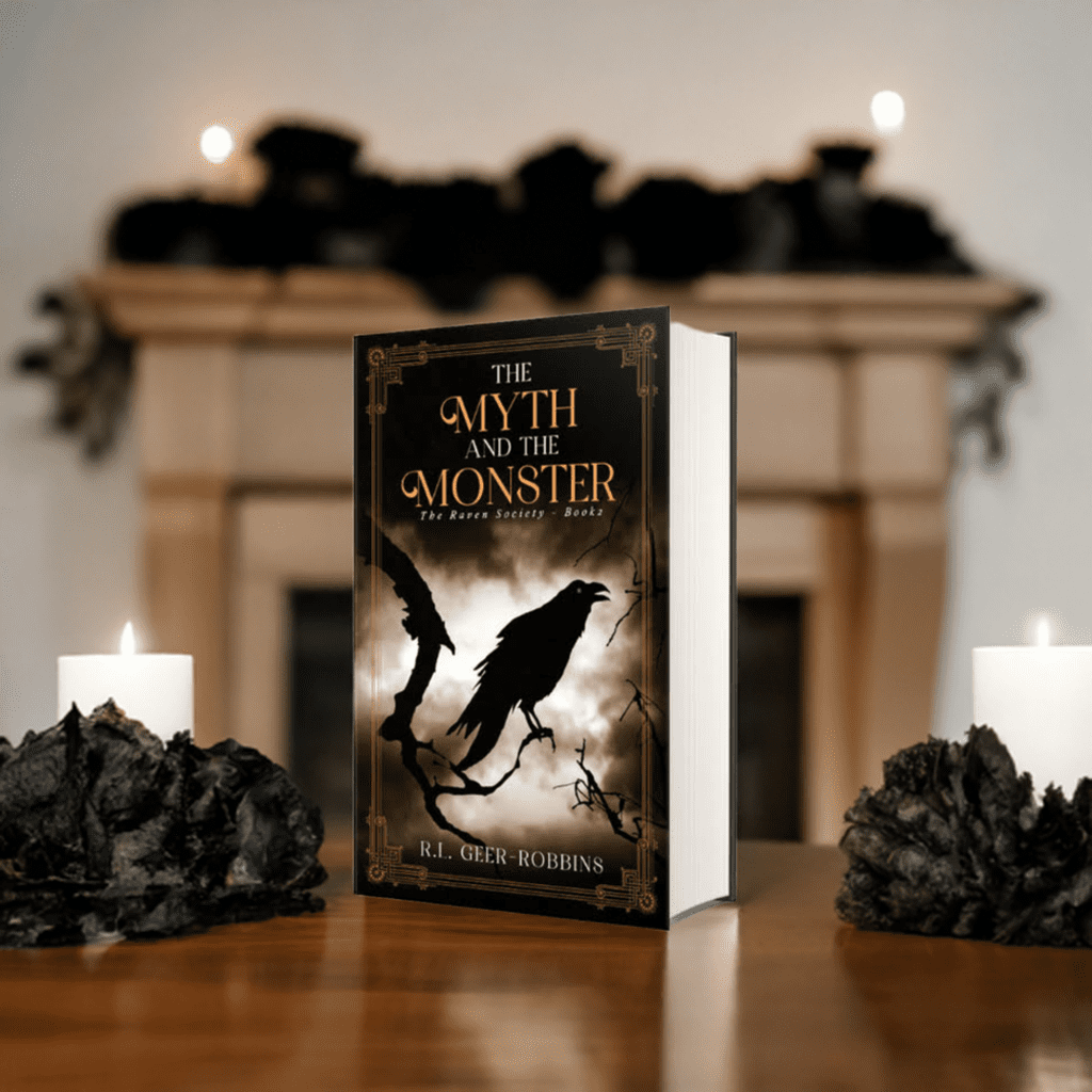 Signed Copy The Myth and the Monster (Book 2) - R.L. Geer-Robbins / Author