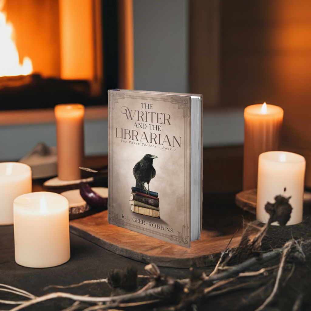 Signed Copy of The Writer and the Librarian (Book 1) - R.L. Geer ...