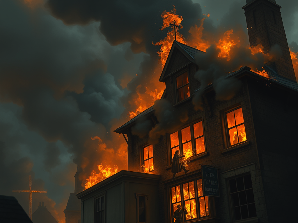 Unraveling the Great Fire of London: A Baker's Tragic Mistake - Chasing ...